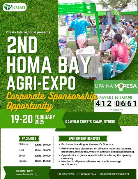 2ndagriexpo2025 Creatsinternational Sustainablefarming Leonard Oluoch