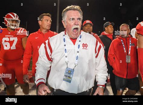Mater Dei Monarchs Head Coach Bruce Rollinson During A High School