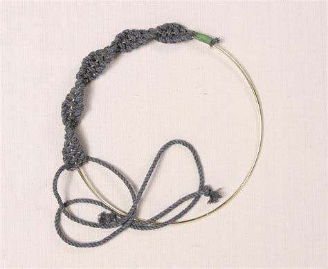 Easy Macrame Wreath Benzie Design