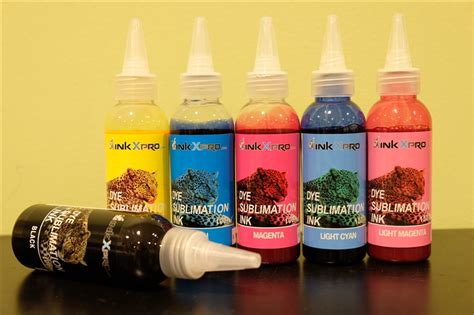 Color Dye Sublimation Ink For Epson Printers
