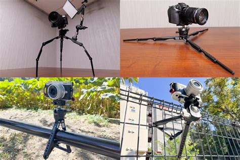 デジカメアイテム丼：高級感のある スパイダー”ミニ三脚「leofoto Mt 04」 デジカメ Watch
