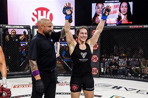 Bellator 300 Update Sara Mcmann To Face Leah Mccourt In San Diego On Oct 7
