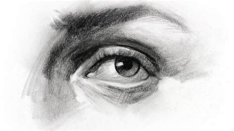 How To Draw Eyes Structure Youtube