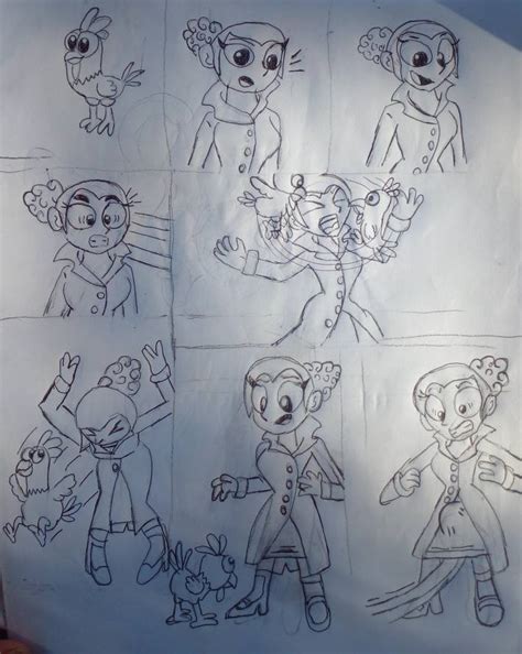 Chicken Vs Lucy Comic 13 By Luizneto16 On Deviantart