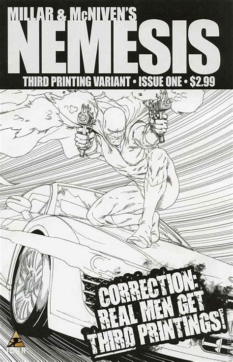 Nemesis 1 3rd Print Published May 2010 Key Collecto