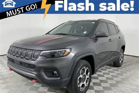 Used Jeep Compass Trailhawk For Sale Near Me Edmunds