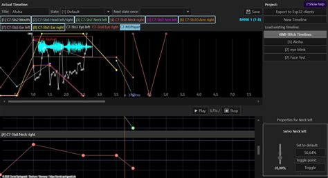 Github Springwaldanimatronicworkbench Awb An Desktop Editor And Thin Clients To Choreograph