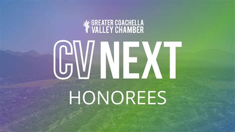 Gcvcc Announces 2026 Cv Next Honorees Celebrating The Next Leaders Of