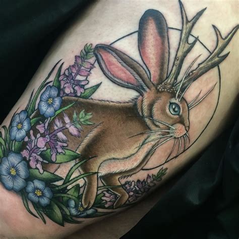 Jackalope Tattoo Tumblr