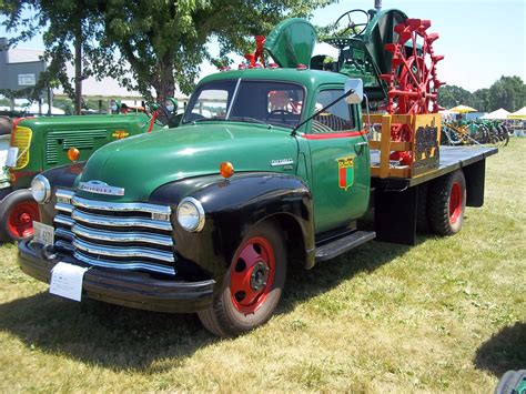 Vintage Chevy Tractors
