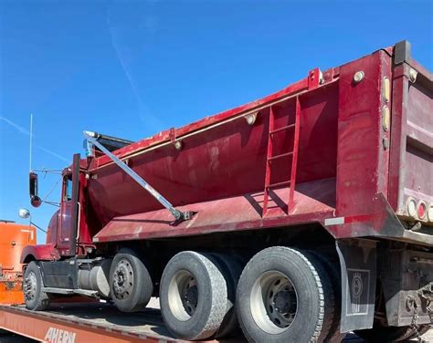 1995 Kenworth T600 Super 10 Dump Truck Caa Heavy Equipment