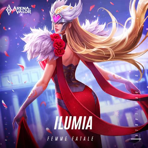Arena Of Valor Ilumia Femme Fatale Is Now Available On Facebook