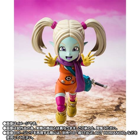 S H Figuarts Dragon Ball Daima Panzy Mini Limited Bonus