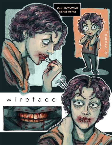 Wireface No Im Not A Human Drawn By Possumdaddi Danbooru