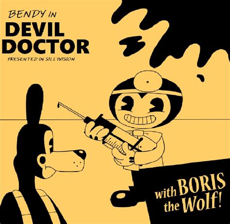 Bendy Poster By Xxartisticgirlxx On Deviantart