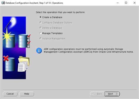 Dbca Delete Database Option Greyed Out Imaginaryit