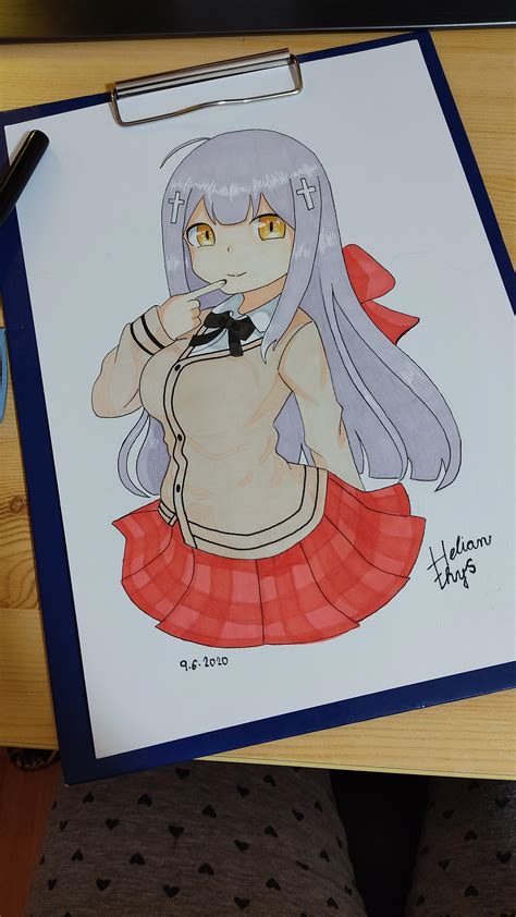 Raphiel Fan Art Drawn By Me Rraphiel