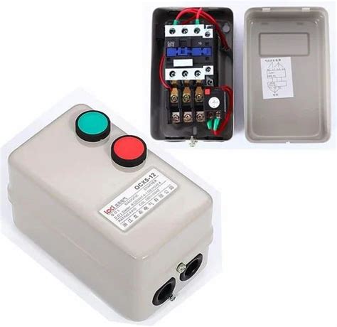 1 Hp Single Phase Motor Starter 15 A At Best Price In Raipur Id
