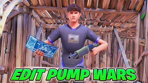 Bugha Edit Pump Wars 9864 8093 1384 By Crates Fortnite Creative Map