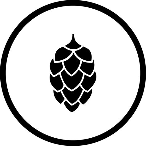 Hops Vector Icon 20659256 Vector Art At Vecteezy