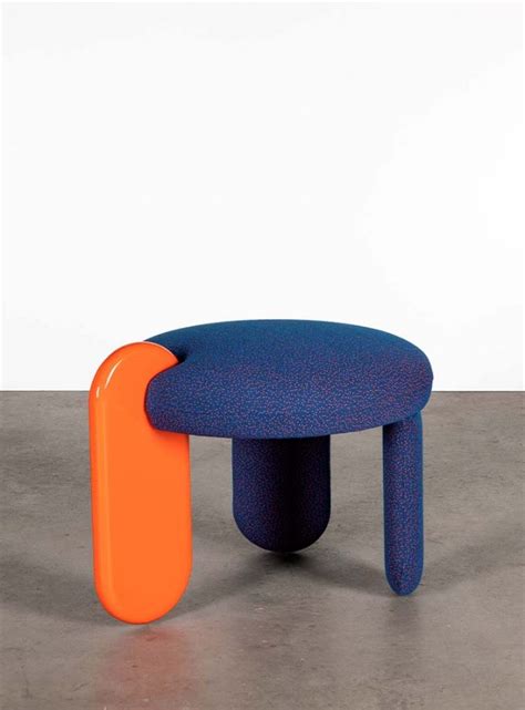 Glazy Stool Royal Stranger