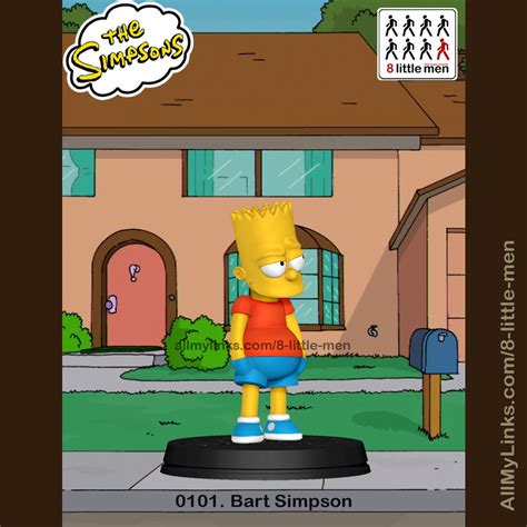 Fichier 3d 0101 Bart Simpson 👾・design Pour Imprimante 3d à Télécharger・cults
