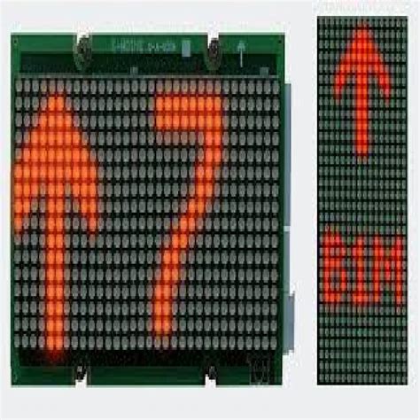Dot Matrix And Seven Segment Display At ₹ 1200piece डॉट मैट्रिक्स और