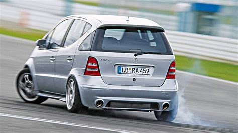 Mercedes A Klasse Mit V6 Kompressor Von Amg Hwa A32 Auto Motor Und Sport