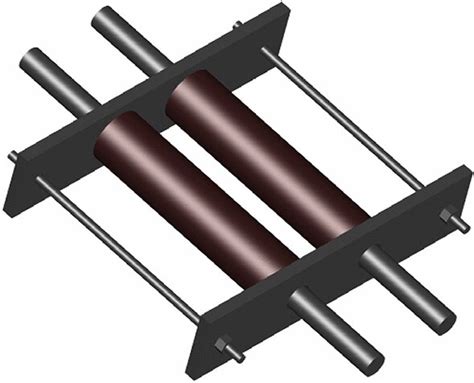 Configuration Of The Disc Spring Device Download Scientific Diagram