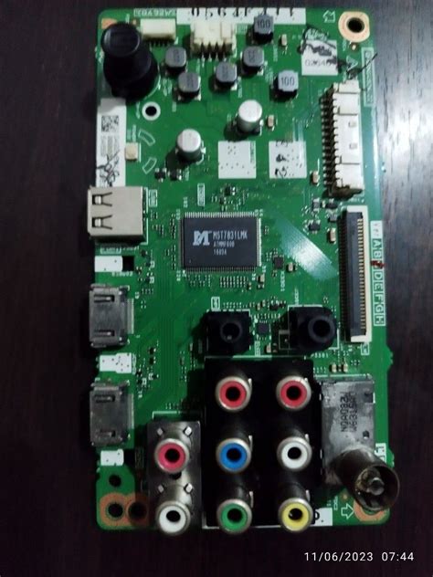 Sharp Tv Model Lc 32le260m Mainboard Auto Accessories On Carousell