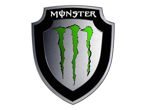 Monster Logo Wallpapers Wallpaper Cave