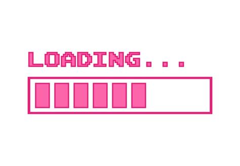 Retro Loading Vectors And Illustrations For Free Download