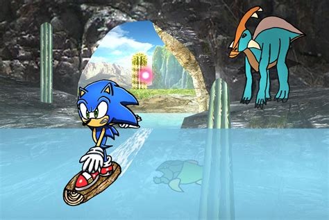 Sonic Art The Wicked Wild Satsr By Acetimerad On Deviantart