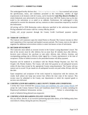 No Addendum Doc Template PdfFiller