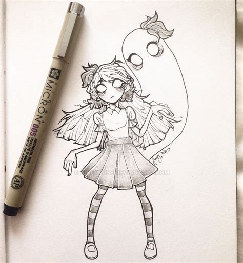 Dont Starve Together Wendy And Abigail By Kinggelbe On Deviantart