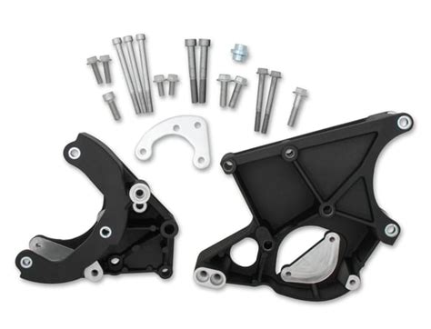 Holley 20 131bk Ls Lt High Mount Accessory Drive Bracket A C P S And Alt Brackets Works With