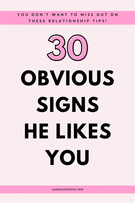 30 Obvious Signs He Likes You Even If He Pretends Not To