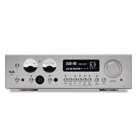 T A Solitaire Ha 200 Headphone Amplifier