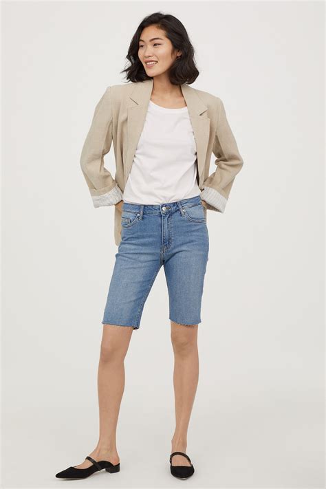 Denim Bermuda Shorts—the Controversial Trend Im Ready For Who What Wear