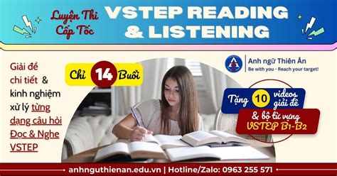 Vstep Reading And Listening Cải Thiện Đọc Nghe Với Chỉ 14 Buổi