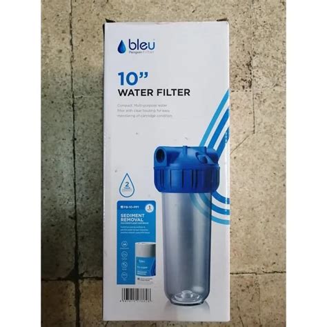 Penguin Water Filter Bleu Ft 10 Saringan Air Saringan Toren Tangki Marst Lazada Indonesia