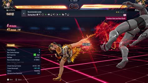 Tekken8 Xiaoyu Main Techniques Tekken8 Guide Site