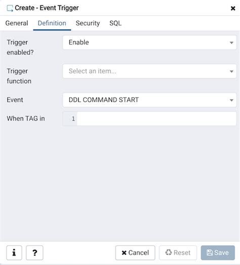 Pgadmin 4 Documentation