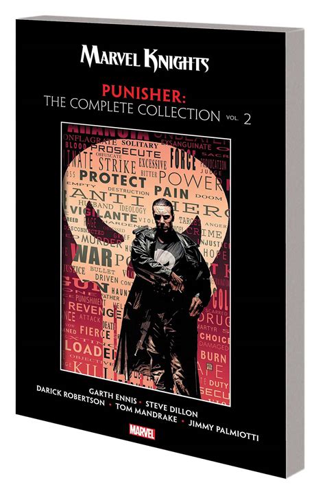 Marvel Knights Punisher By Ennis Vol 2 Complete Collection Fresh