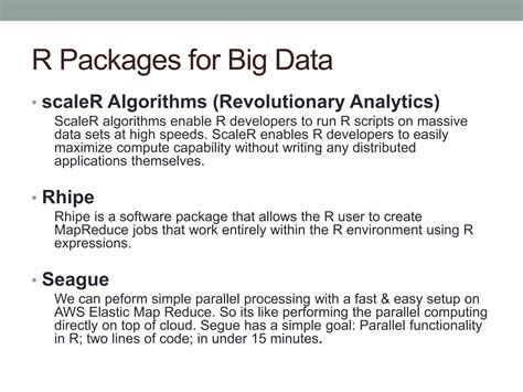 Big Data Analytics Using R Pptx Cloud Computing Internet
