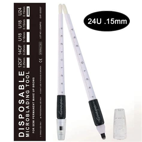 Eyebow Microblading Pen 015mm Needle Blades