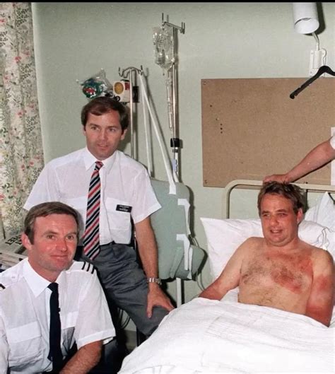 Tim Lancaster Y El Vuelo 5390 De British Airways