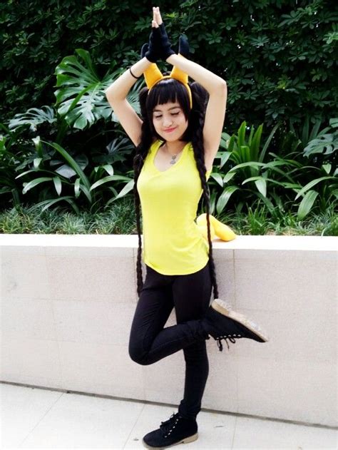 Pin By Krymsinthe On Pikachu Pokemon Cosplay Style Fashion Pokemon