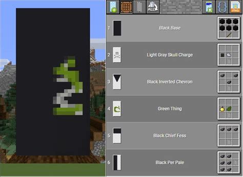 Slytherin Snake Minecraft Banner Designs Minecraft Crafts Minecraft