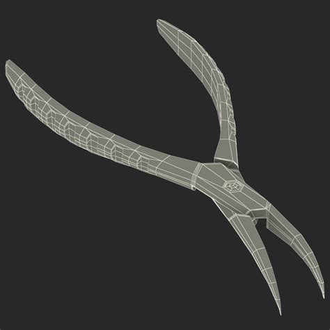 Extracting Forcep 3d Model